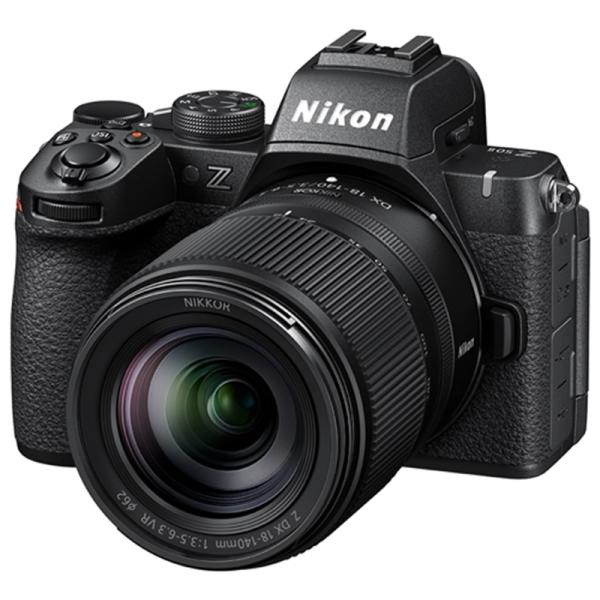 【発売日：2024年12月13日】Nikon（ニコン） ミラーレスカメラ　Z50II Z50II 18-140 VR レンズキット 高倍率ズームレンズお取寄せの場合の納期目安：8月上旬以降（7/17現在）【開封し「メーカー保証書」に押印をし...