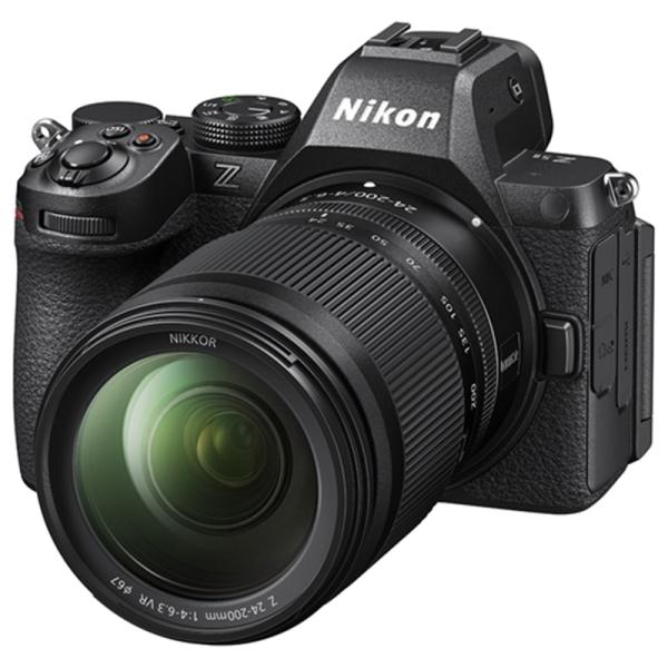【発売日：2025年04月25日】Nikon（ニコン） ミラーレスカメラ　Z5II Z5II 24-200 レンズキット 24-200 レンズキットお取寄せの場合の納期目安：6月下旬以降（6/12現在）<b>【開封し「メーカー保...
