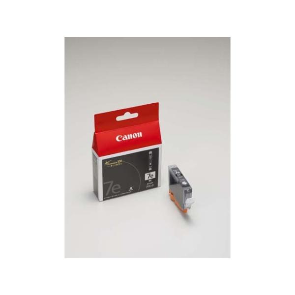 Canon（キヤノン） 純正インクタンク BCI-7EBK ブラック・交換用インクタンク。