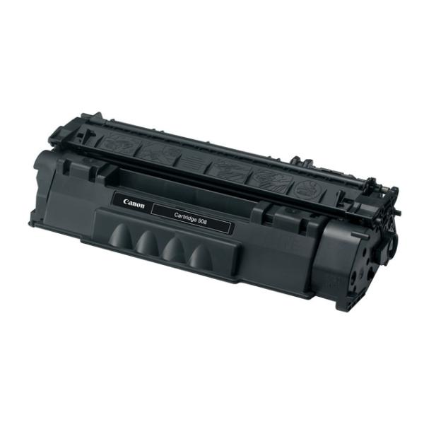 Canon（キヤノン） 純正トナーカートリッジ５０８ CRG-508 【数量限定・未開封店頭在庫】外箱に色褪せや傷みがある場合あり・LBP3300用 2500枚(A4/5%印字比率時)