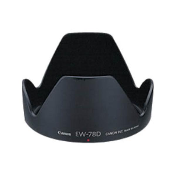 【発売日：1999年01月01日】Canon（キヤノン） デジカメサプライ EW-78D 【数量限定・未開封店頭在庫】外箱に色褪せや傷みがある場合あり・フレアやゴーストを防ぐレンズフード