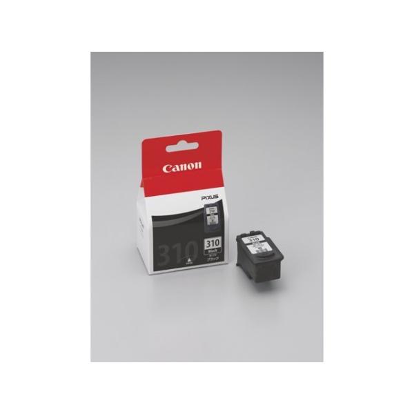 【発売日：2008年10月03日】Canon（キヤノン） 純正インクカートリッジ BC-310 ブラック・FINEカートリッジ