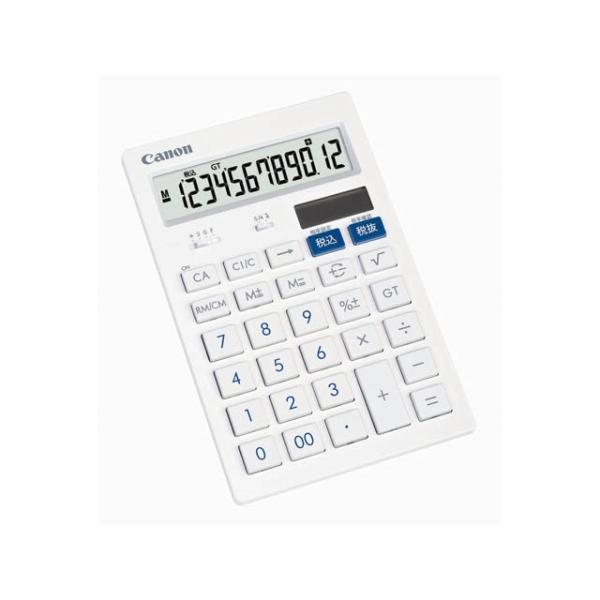 【発売日：2009年08月31日】Canon（キヤノン） 電卓 HS-121T