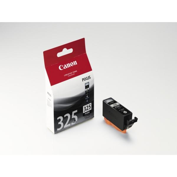 【発売日：2010年09月01日】Canon（キヤノン） 純正インクカートリッジ BCI-325PGBK ブラック・顔料ブラック