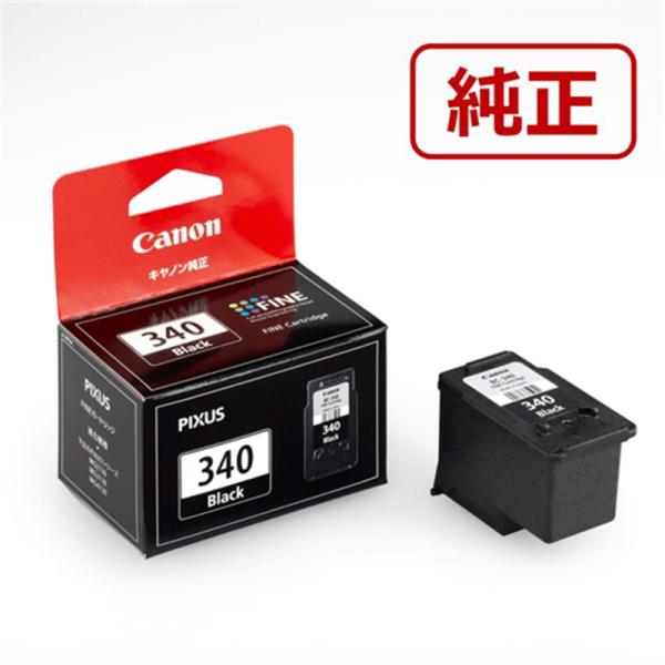 【発売日：2011年11月01日】Canon（キヤノン） 純正ＦＩＮＥカートリッジ　ＢＣ−３４０ BC-340 ブラック・純正品
