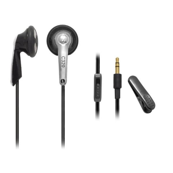 【発売日：2006年04月21日】オーディオテクニカ インナーイヤーヘッドホン ATH-C320 BK ブラック・小さめサイズのうす型ユニット採用により耳にやさしくフィット。・強磁力マグネット搭載φ13.5mmドライバーで高音質再生。・絡み...