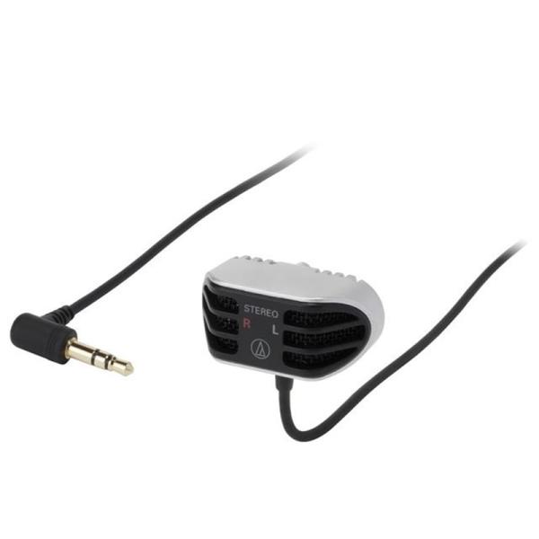 【発売日：2008年07月11日】オーディオテクニカ ステレオマイクロホン AT9902 ブラック・ステレオマイクロホン・ミーティングや取材などに手軽に使える高音質小型マイクロフォン。