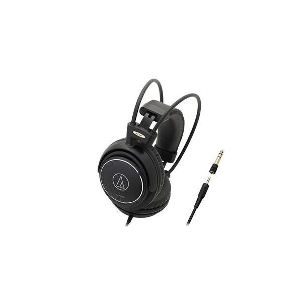 【発売日：2015年06月19日】オーディオテクニカ 室内向けヘッドホン ATH-AVC500 ・ダイナミックヘッドホン・制振アルミニウムハウジングと大口径ドライバーを採用。・繊細な表現から躍動感のある音まで奏でるフルスケールヘッドホン。