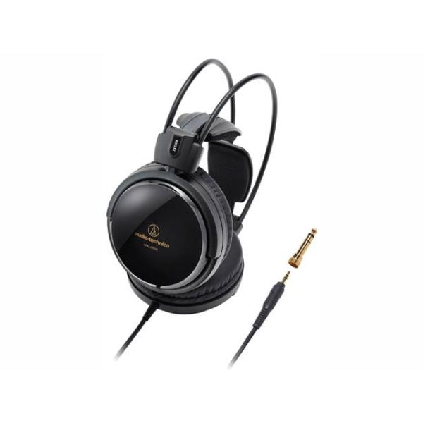 【発売日：2015年11月13日】オーディオテクニカ 室内向けヘッドホン高音質タイプ ATH-A500Z ・新開発φ５３mmドライバー・快適な装着感をキープする新３Ｄ方式ウイングサポート・フィット感を高めた耳に優しい低反発イヤパッド