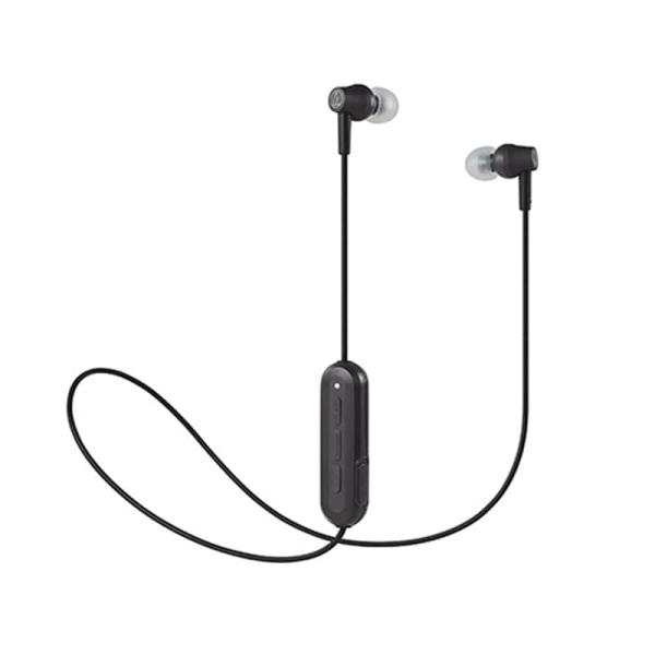 【発売日：2019年07月19日】オーディオテクニカ Ｂｌｕｅｔｏｏｔｈイヤホン ATH-CK150BT BK ブラック・ファッショナブルに高音質を楽しむワイヤレスヘッドホン・電車やバスで気になる音漏れを抑える密閉型を採用・使いやすいブラック