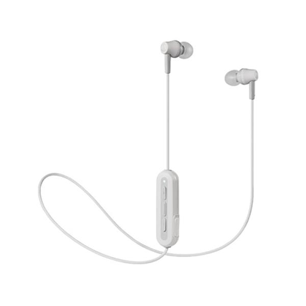 【発売日：2019年07月19日】オーディオテクニカ Ｂｌｕｅｔｏｏｔｈイヤホン ATH-CK150BT WH ホワイト・ファッショナブルに高音質を楽しむワイヤレスヘッドホン・電車やバスで気になる音漏れを抑える密閉型を採用・優しい色合いのホワイト