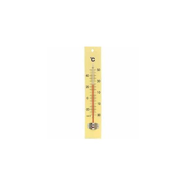 EMPEX（エンペックス） 温度計 TG-6551 お取寄せの場合の納期目安：6月上旬以降（4/30現在）・シンプルで見やすい木製寒暖計