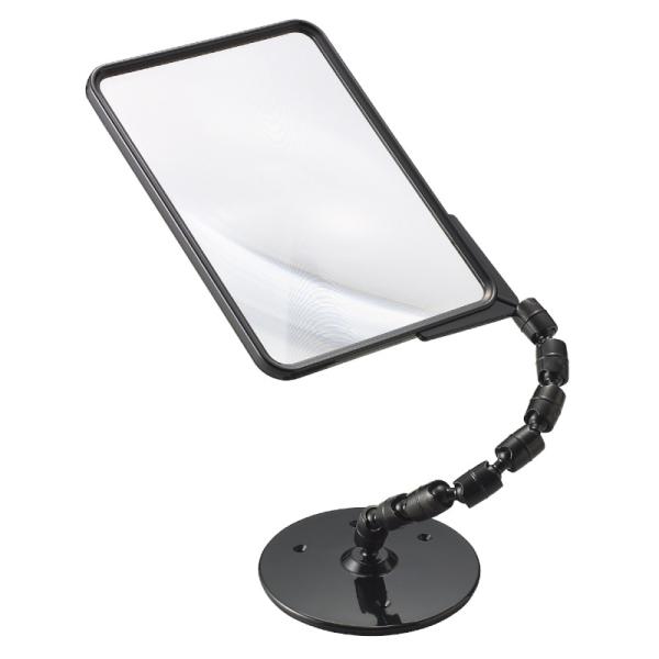 【発売日：2015年05月15日】Kenko（ケンコー） スタンドルーペ KTL-105 ・自由に曲がるアーム付スタンドルーペ＜倍率1.8倍＞