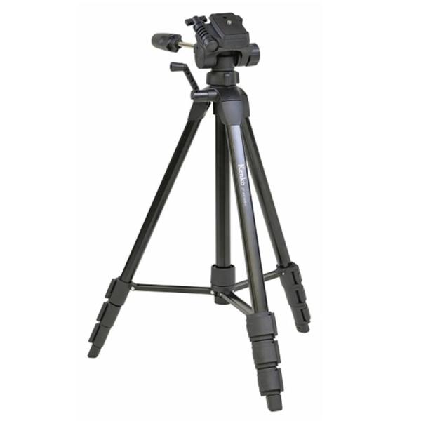 【発売日：2019年12月20日】Kenko（ケンコー） 三脚 ZF-400WSH ・ビデオカメラとスマホに対応・ファミリー向け三脚のベーシックモデル・4段タイプ