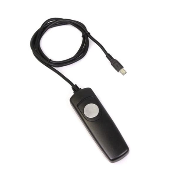 Kenko（ケンコー） リモートコード 「リモートC09」シリーズ　ソニーRM-VPR1タイプ KRC09-S-RMVPR1 ・ソニーRM-VPR1タイプ・シャッターボタンを直接押さないことでブレを防ぐ、スローシャッター撮影用リモートレリーズ