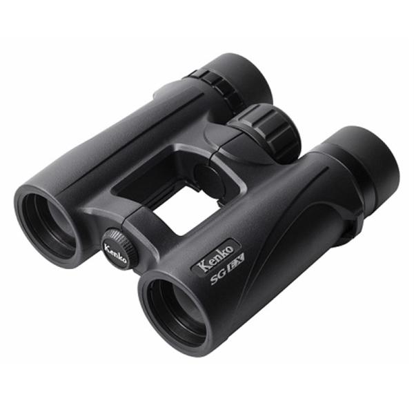 【発売日：2019年05月24日】Kenko（ケンコー） ダハプリズム双眼鏡　８倍　３４ｍｍ　防水 SGEX 8x34 OP WP ・握りやすく、操作しやすいオープンヒンジスタイル・眼鏡をかけた方でも見やすいツイストアップ見口・三脚取付ホル...