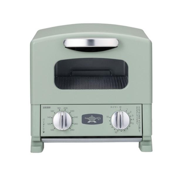 アラジン グラファイトトースター （1枚焼き） AET-G8A/G グリーン・わずか0.2秒で発熱グラファイトヒータ※で極上のトーストを・コンパクトなサイズで省スペース・お手入れ簡単