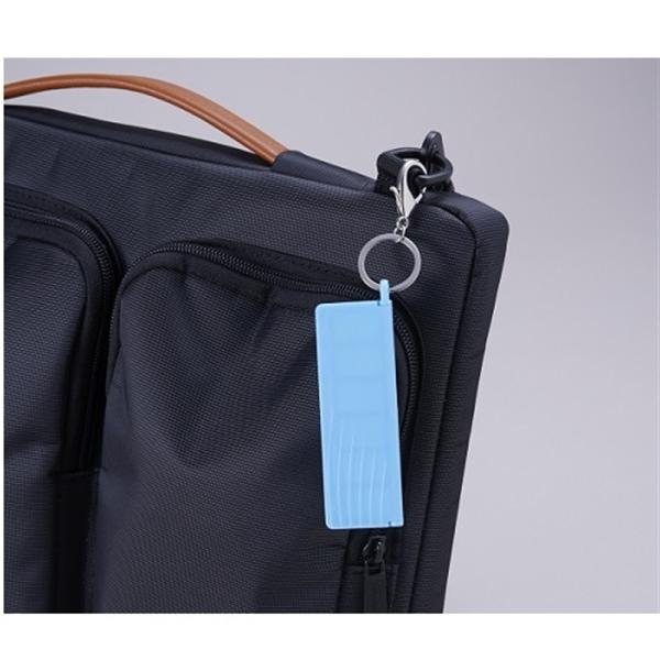 旭電機化成 お出かけチェッカー AOC-01BL ブルー・外出先での不安を解消・折り畳み式でコンパクト・項目シール付属でオリジナル仕様に