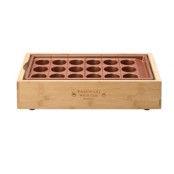 アピックス たこ焼きマイスター（Takoyaki Meister） ATM-818(BB) バンブー・家庭用たこ焼き器の不満をゼロへ・返し技いらずで誰でも職人級の仕上がり・本場・大阪の家電メーカーが、本気でこだわり抜いて開発