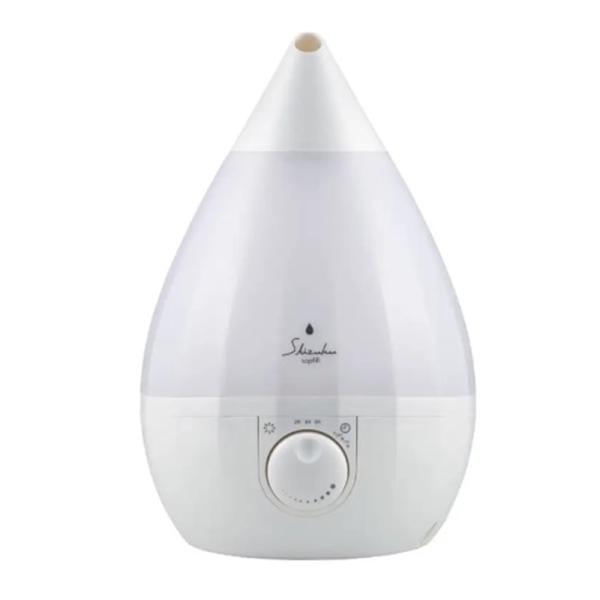 アピックス 上部給水超音波式アロマ加湿器　SHIZUKU topfil（しずく） ASZ-400(WH) ホワイト【数量限定・未開封店頭在庫】・上部給水モデル・シリーズ史上最大のタンク容量（約4.0L）と加湿量（約450mL/h）を実現・明...