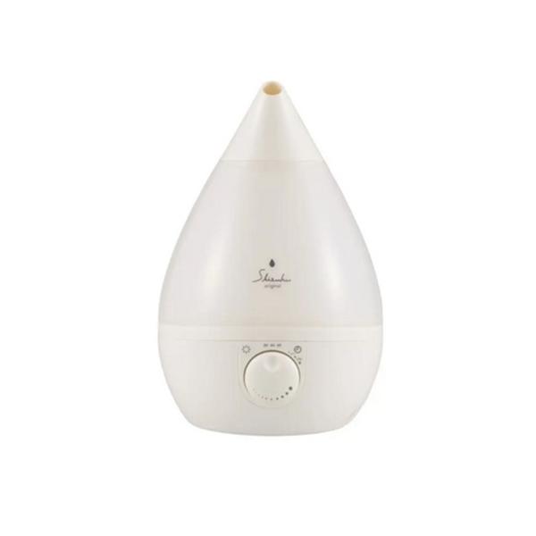 アピックス 超音波式アロマ加湿器　SHIZUKU original オリジナル　シズク ASZ-330(WH) ホワイト【数量限定・未開封店頭在庫】・超音波式・保育士認定・アロマ対応