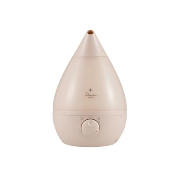 アピックス 超音波式アロマ加湿器　SHIZUKU original オリジナル　シズク ASZ-330(PK) ピンク【数量限定・未開封店頭在庫】・超音波式・保育士認定・アロマ対応