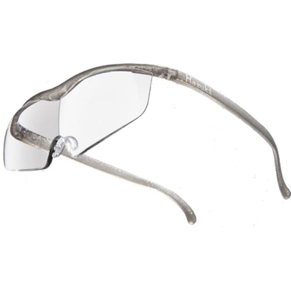 ハズキカンパニー ハズキルーペ ハズキラージ 1.6x クリアレンズ-TI チタンお取寄せの場合の納期目安：3月中旬以降（2/13現在）・ワイドな視野で大きく見やすい、レンズの大きなハズキルーペ”ラージ"・拡大倍率1.6倍　手元での細かい作...