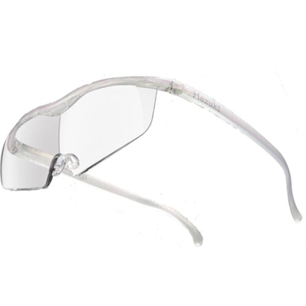 ハズキカンパニー ハズキルーペ ハズキラージ 1.85x クリアレンズ-PA パールお取寄せの場合の納期目安：3月中旬以降（2/13現在）・ワイドな視野で大きく見やすい、レンズの大きなハズキルーペ”ラージ"・拡大倍率1.85倍　より拡大倍率...