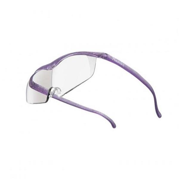 ハズキカンパニー ハズキルーペ ハズキラージ 1.6x クリアレンズ-NP ニューパープルお取寄せの場合の納期目安：3月中旬以降（2/13現在）・大きく見える「ハズキルーペ」の定番モデル・大きなレンズで長時間使用でも疲れにくい・ブルーライト...