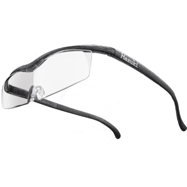 ハズキカンパニー ハズキルーペ ハズキコンパクト 1.32x クリアレンズ-GRY ブラックグレーお取寄せの場合の納期目安：3月中旬以降（2/13現在）・メガネ型拡大鏡　持ち運びに便利！標準レンズ【ハズキ コンパクト】・衝撃に強い！耐荷重1...