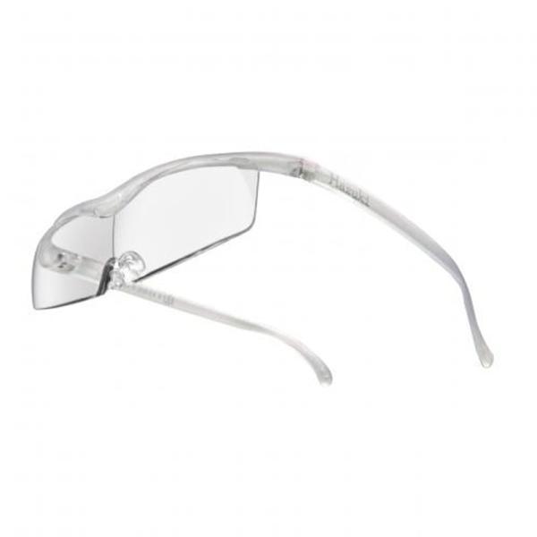 ハズキカンパニー ハズキルーペ ハズキコンパクト 1.32x クリアレンズ-PA(N) パールお取寄せの場合の納期目安：3月中旬以降（2/13現在）・メガネ型拡大鏡　持ち運びに便利！標準レンズ【ハズキ コンパクト】・衝撃に強い！耐荷重100...