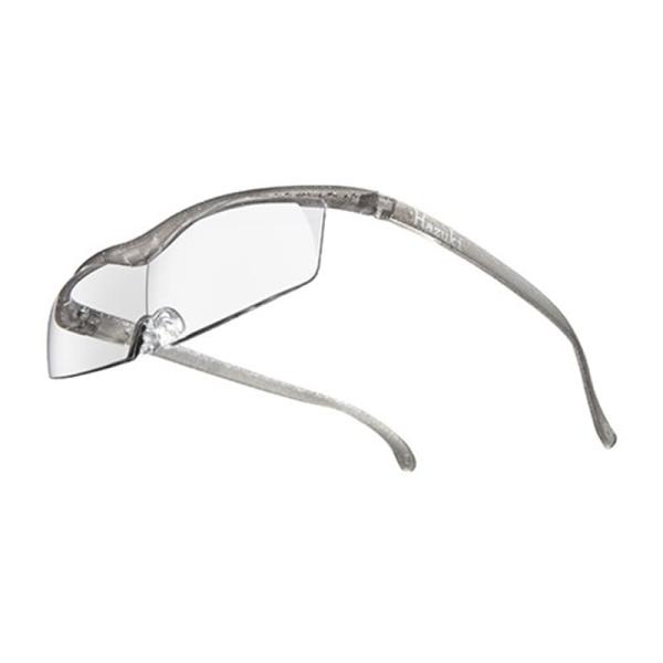 ハズキカンパニー ハズキルーペ ハズキコンパクト 1.6x クリアレンズ-TI(N) チタンカラーお取寄せの場合の納期目安：3月中旬以降（2/13現在）・メガネ型拡大鏡　持ち運びに便利！標準レンズ【ハズキ コンパクト】・衝撃に強い！耐荷重1...