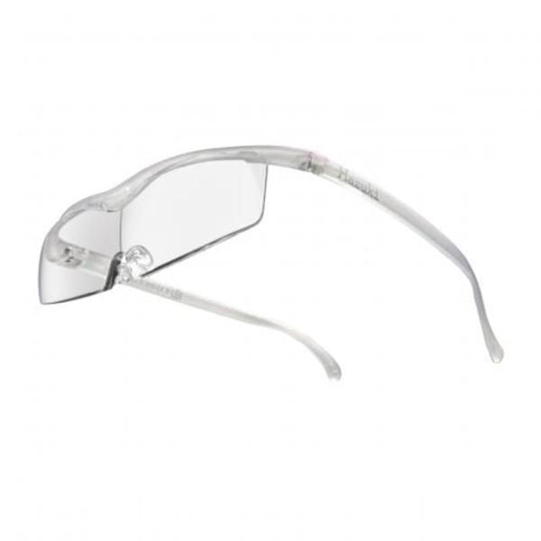 ハズキカンパニー ハズキルーペ ハズキコンパクト 1.6x クリアレンズ-PA(N) パールお取寄せの場合の納期目安：4月上旬以降（3/6現在）・メガネ型拡大鏡　持ち運びに便利！標準レンズ【ハズキ コンパクト】・衝撃に強い！耐荷重100kg...