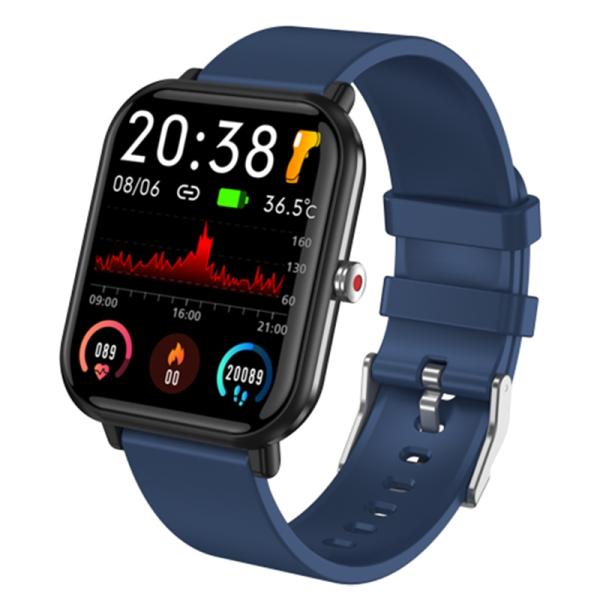 SMART R（スマートアール） スマートウォッチ　スマートR タスク スマートR   Q-9PRO NV ネイビー・健康管理とフィットネス　アプリで進捗をチェック・睡眠情報を可視化　理想的な眠りへ・24時間心拍数を計測しデータ表示