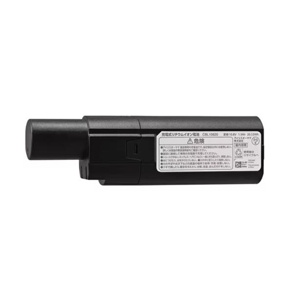 アイリスオーヤマ クリーナー用バッテリー CBL10820 ・アイリスオーヤマ充電式クリーナー専用バッテリー