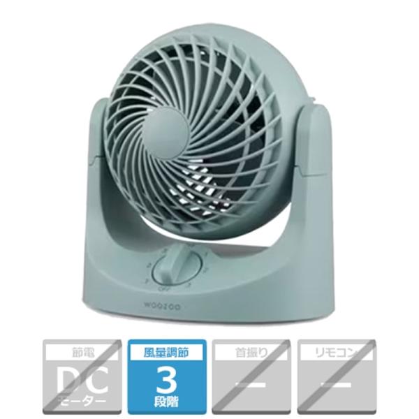アイリスオーヤマ 卓上扇　マカロンmini TAF-MKM10N-A ブルー【数量限定・未開封店頭在庫】・マカロンのようにころんとしたフォルム・卓上タイプ・コンパクトサイズ