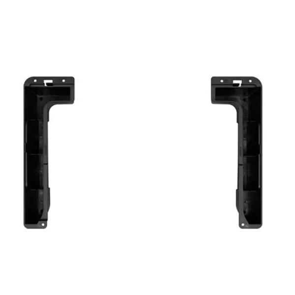 アイリスオーヤマ 2口IHコンロ（IHK-WT41シリーズ）専用の設置スタンド SSIHK-WT41 ブラックお取寄せの場合の納期目安：3月上旬以降（1/9現在）・メーカー純正・オプション品・（IHK-WT41シリーズ）専用