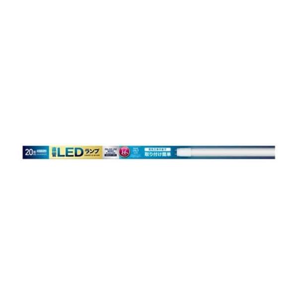 アイリスオーヤマ 直管LEDランプ LDG20T・D・8/140K 昼光色・グロースターター式器具専用（FL蛍光灯専用）・20形・電気工事不要
