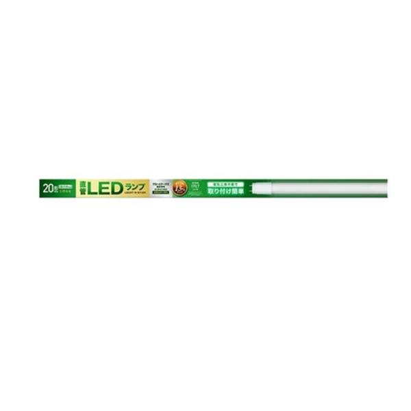 アイリスオーヤマ 直管LEDランプ LDG20T・N・8/140K 昼白色・グロースターター式器具専用（FL蛍光灯専用）・20形・電気工事不要