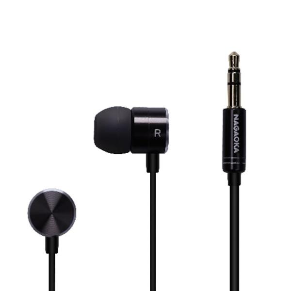 【発売日：2019年07月12日】ナガオカ インナーイヤーヘッドホン P908SG スペースグレー・再生周波数帯域は5〜80,000Hz、ハイレゾ音源に対応・高磁力マグネットとΦ10mmドライバーを搭載、高音質再生が可能・ハウジングにはアル...