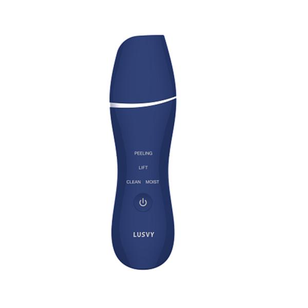 ナガオカ 超音波式ウォーターピーリング プロ L202WPPROBL ブルー【数量限定・未開封店頭在庫】・これ一つでプロ感・悩みに合わせた４つのモード搭載・キャリーポーチ付き