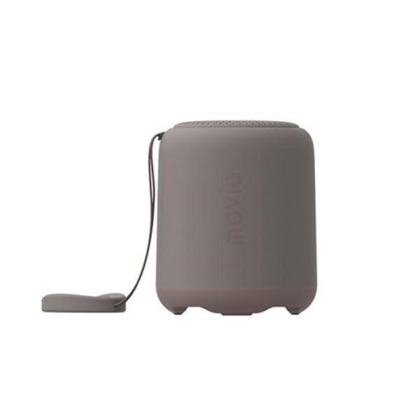 ナガオカ 防水 Bluetoothスピーカー 「CHILL」 M311WPSPNBR ノクターンブラウン・防水等級IPX7・充電式・MicroSDカードスロット搭載