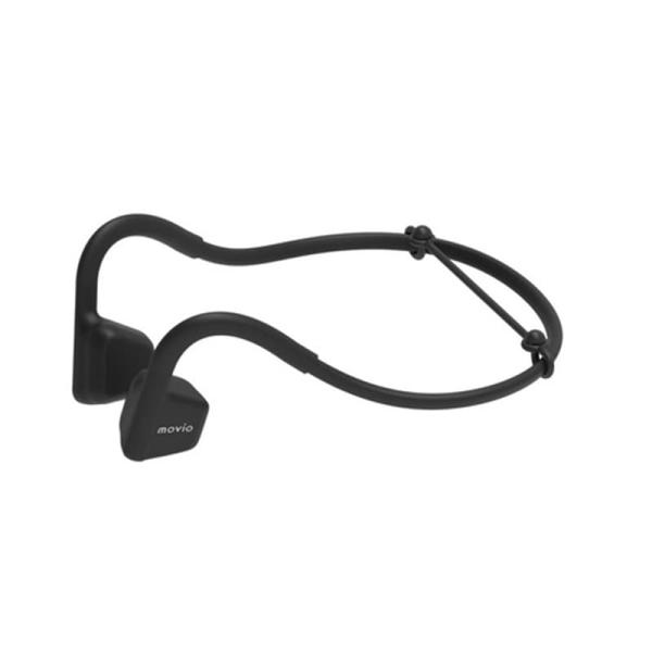 【発売日：2024年10月25日】ナガオカ Bluetooth骨伝導イヤホン M315BONEBK ブラック・軽量及び装着感にこだわった骨伝導イヤホン・音楽や通話を楽しみながら周囲の音もしっかり聞くことが可能・イヤホン本体から再生/一時停止...