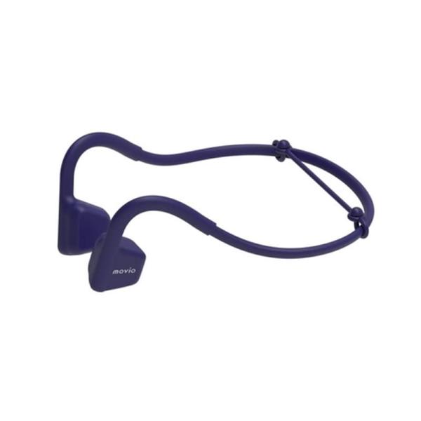 【発売日：2024年10月25日】ナガオカ Bluetooth骨伝導イヤホン M315BONEBL ブルー・軽量及び装着感にこだわった骨伝導イヤホン・音楽や通話を楽しみながら周囲の音もしっかり聞くことが可能・イヤホン本体から再生/一時停止/...