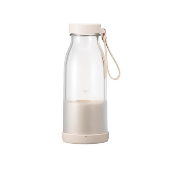 ビタントニオ コードレスマイボトルブレンダー VBL-2000-I アイボリー・つくったボトルでそのまま飲める・持ち運べる。準備も片付けも簡単スピーディー・ミルクボトル型デザイン・食材や調味料の追加も簡単