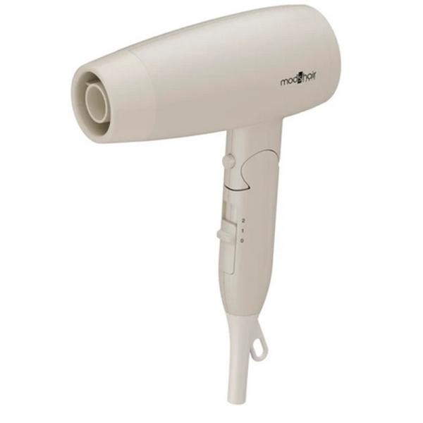 mod's hair（モッズヘア） アドバンススマートコンパクトイオンヘアードライヤー（海外対応） MHD-1234-AG アッシュグレー・パワフル高風速なコンパクトモデル・ときほぐすような乾かし心地・まとまるスタイリング