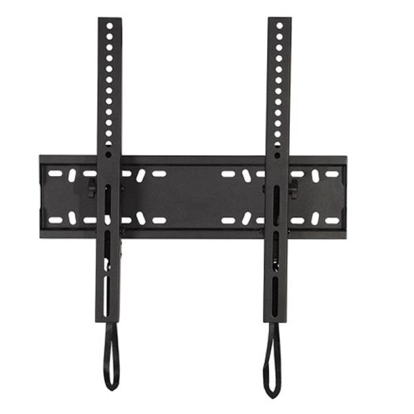 朝日木材加工 テレビ壁掛金具　２６Ｖ〜５５Ｖ型 TLT-003-BK ブラック・左右調整／前後傾チルトの調整可能なチルトタイプ・26〜55V型 (推奨）・※こちらの商品のお取り付けは行っておりません。宅配業者によるお届けまでとなります。