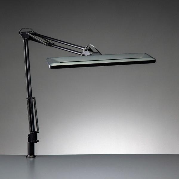 山田照明 照明器具（スタンド） Z-1000B ブラック・ハンドル付きヘッドならではの心地よい操作感・コンパクトなのにしっかり明るいZ-LIGHTのエントリーモデル