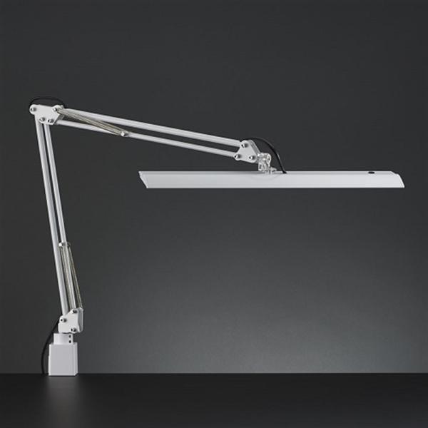 山田照明 照明器具（スタンド） Z-10RW ホワイトお取寄せの場合の納期目安：3月上旬以降（2/13現在）・白熱灯150W相当・中心直下照度：2,430Lx・光源部：色温度固定型（5000K昼白色） Ra90・R9：50以上