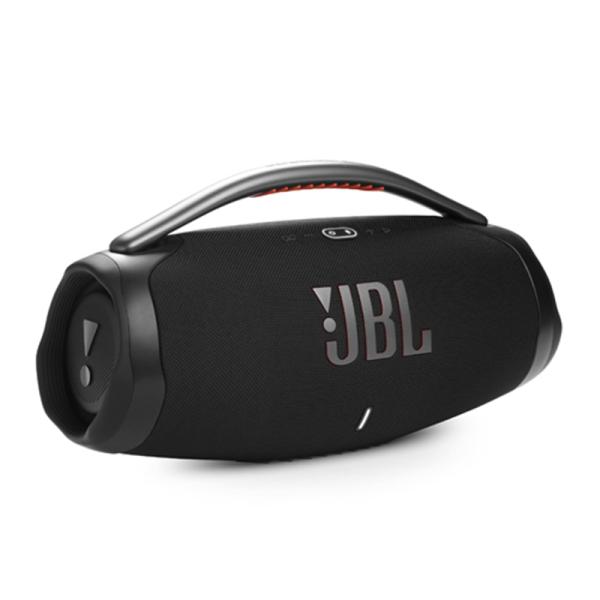 【発売日：2022年09月09日】JBL ポータブルスピーカー JBL BOOMBOX 3 JBLBOOMBOX3BLKJN ブラック・大迫力のサウンドと深い低音・約24時間再生可能・IP67の防塵性と防水性